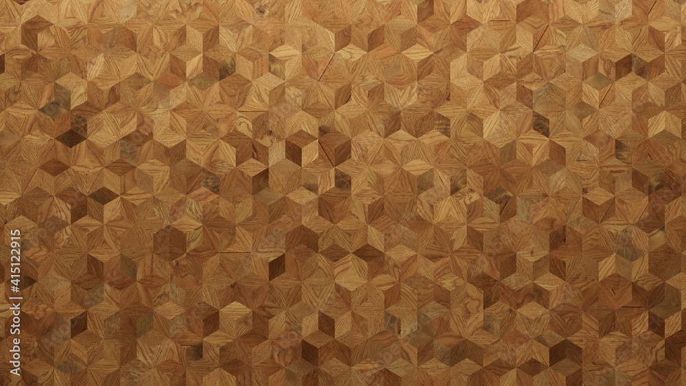 Wood Texture background. Parquet Wallpaper with a Light and Dark Timber ...