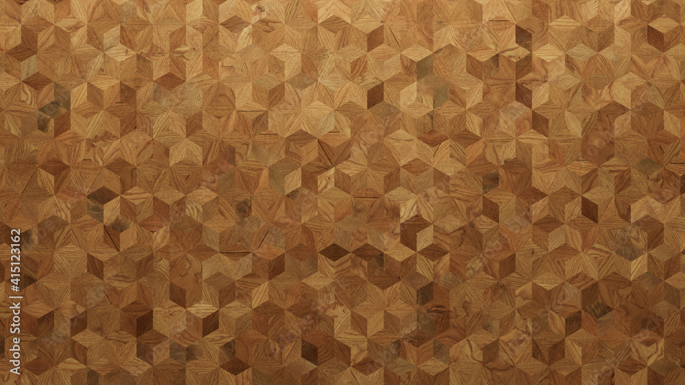 Wood Texture background. Parquet Wallpaper with a Light and Dark Timber ...