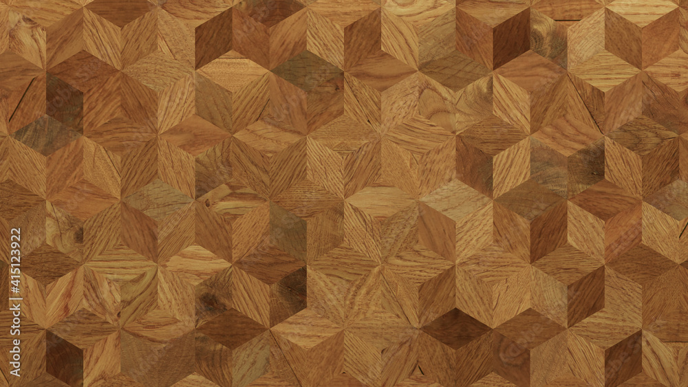 Wood Texture background. Parquet Wallpaper with a Light and Dark Timber ...