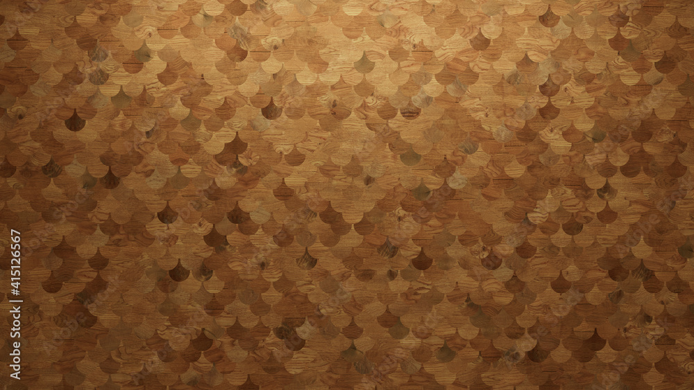 Wood Texture background. Parquet Wallpaper with a Light and Dark Timber ...