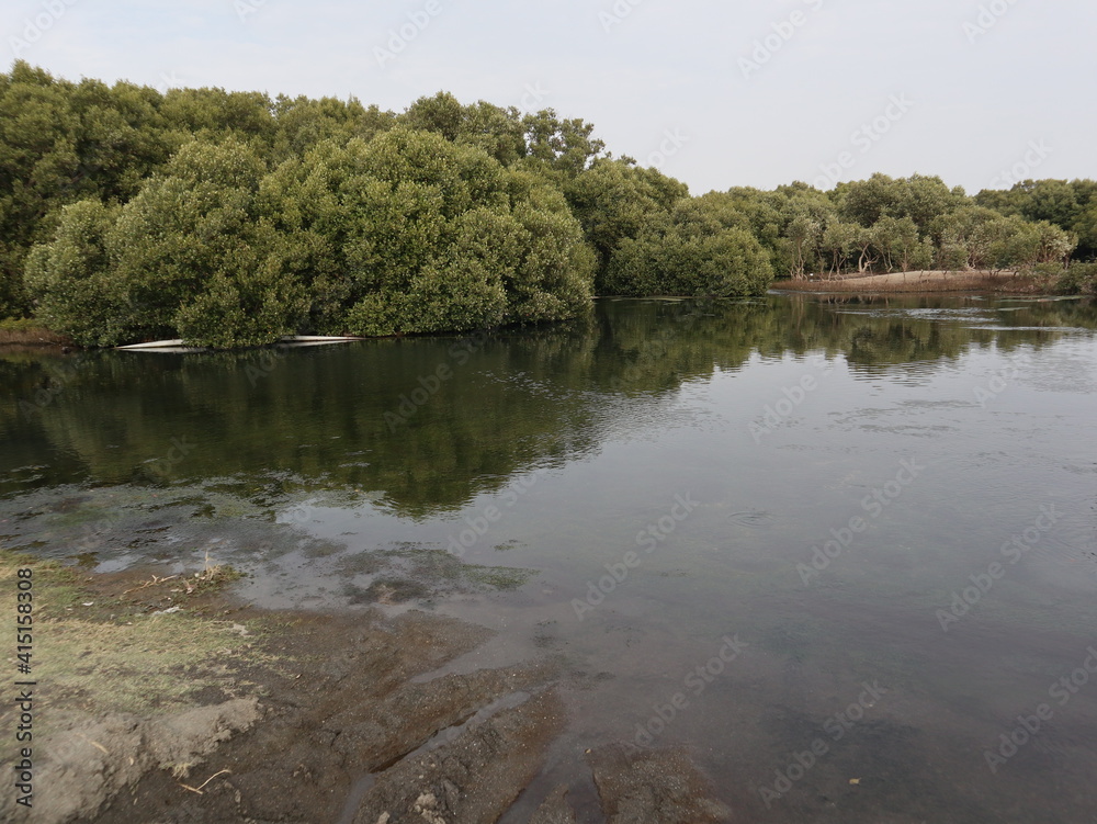Intertidal zone of beach in Kaohsiung design for holiday concept Stock ...