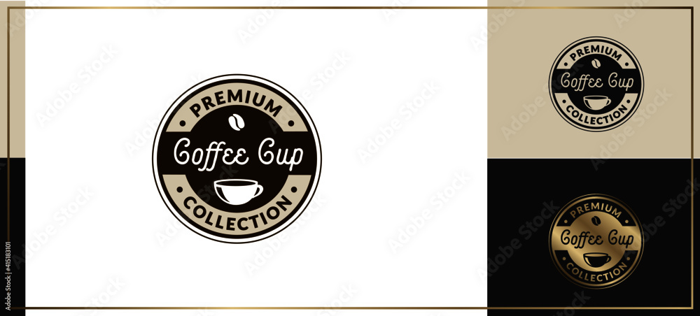 READY TO USE: logo cafe, coffee, mobile, shop, cafeteria, food truck ...
