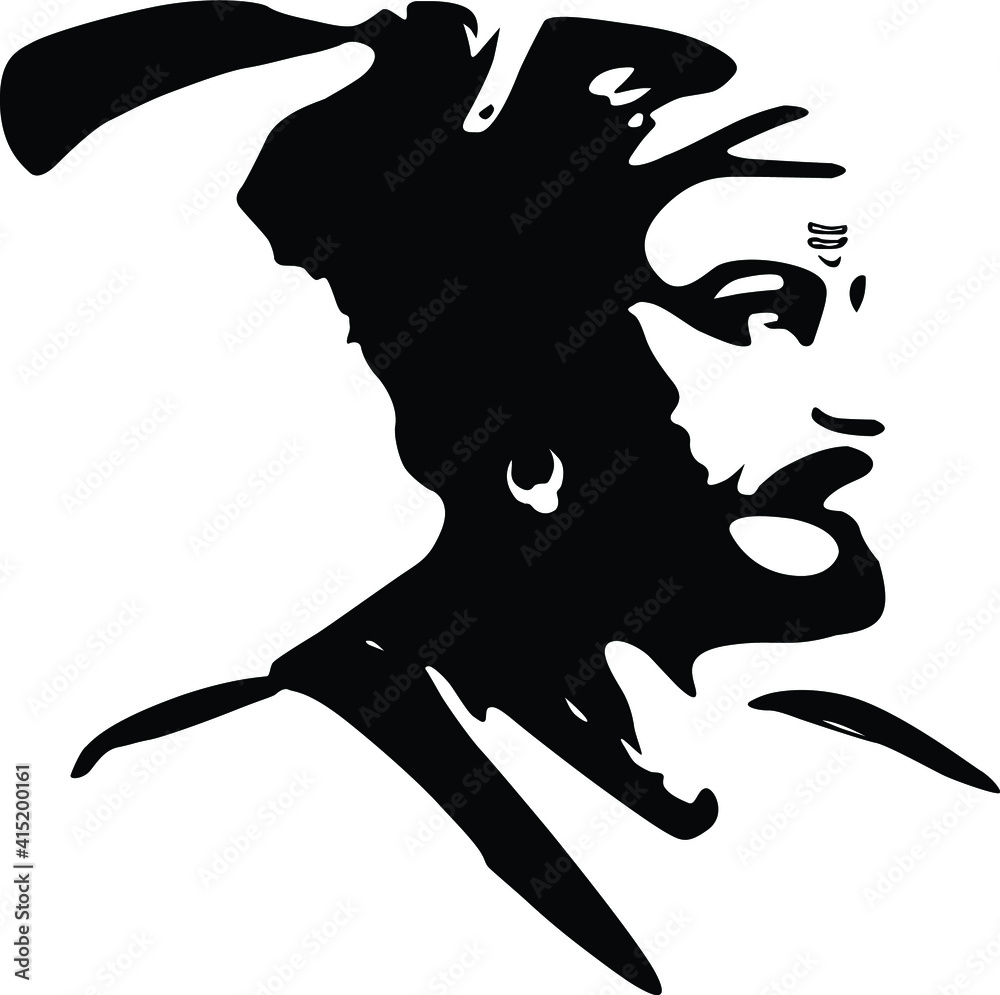 chhatrapati shivaji maharaj, chhatrapati sambhaji maharaj logo vector ...