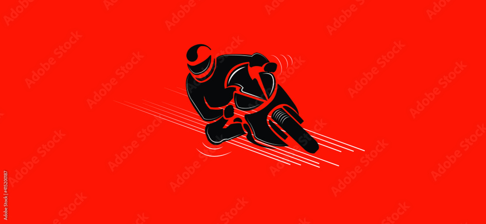 bike rider logo vector, bike riding logo vector Stock Vector | Adobe Stock