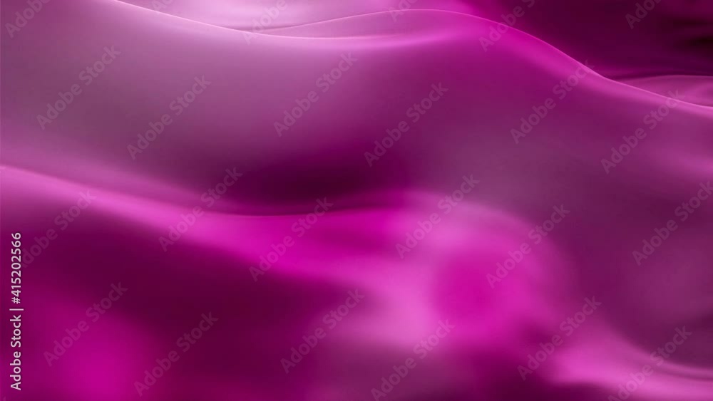 Silk Flag Animation of Violet Purple Pink color background Violet video ...