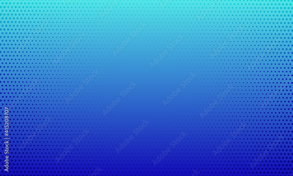 minimal blue gradient background with halftone, abstract creative ...