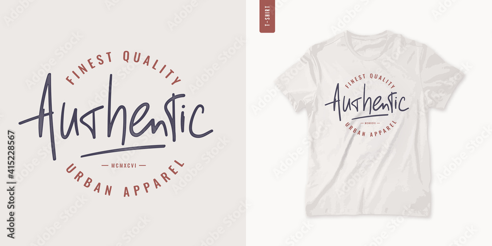 Letter graphic mens t-shirt design, print, vector illustration Stock ...