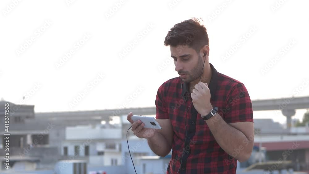 Crazy nervous football fan biting his fingernails cheering watching ...