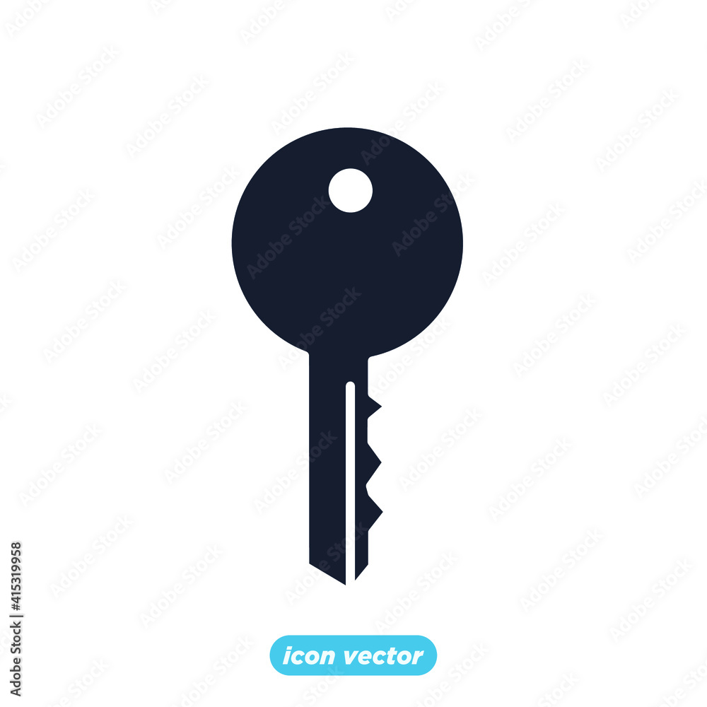 acces key icon. Security symbol template for graphic and web design ...