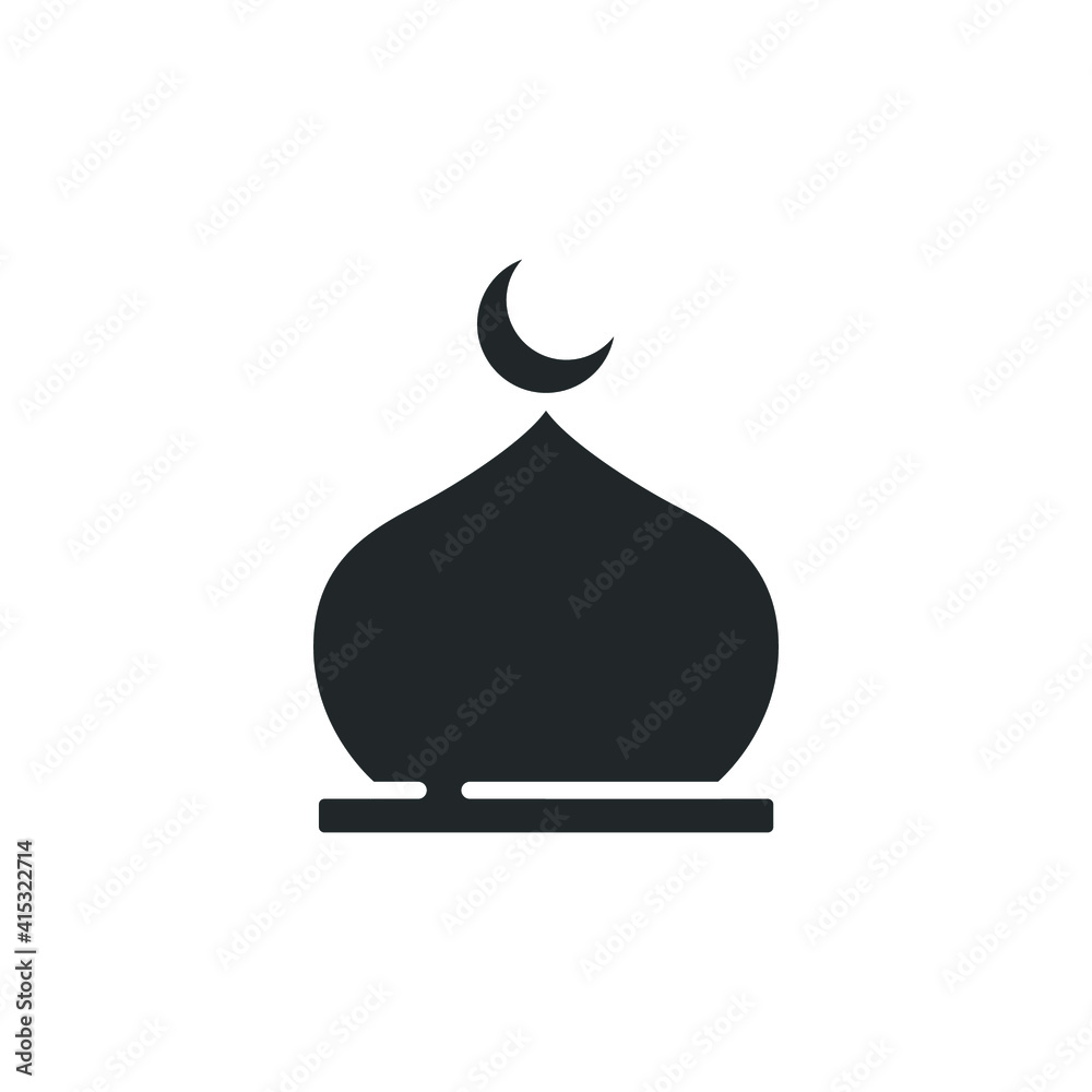 Islamic Prayer Symbol