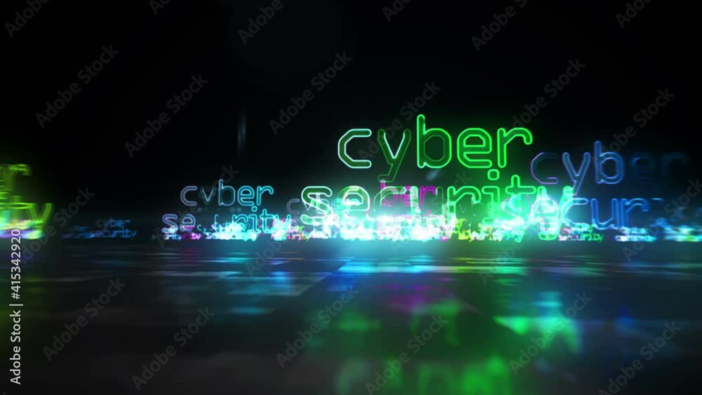 Cyber security concept, internet protection, network and computer ...