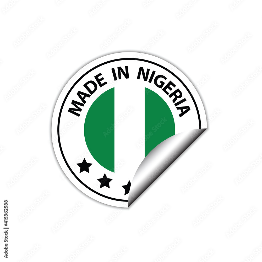 Lapel Pin Nigeria Country Flag Badge - Enamel Metal, New (Mix & Match ...