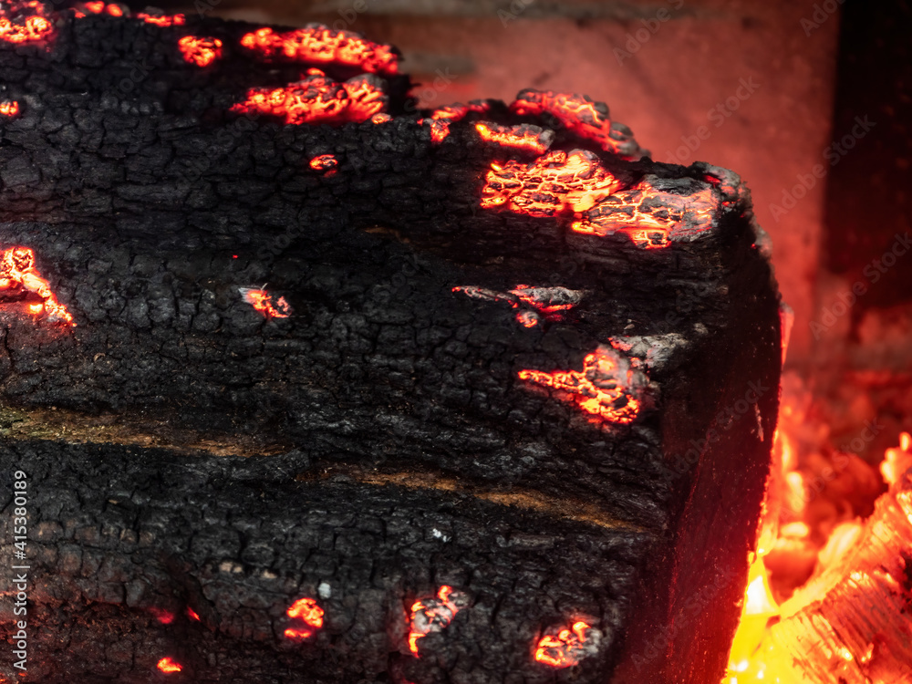 Burnt wood texture, abstract background Stock Photo | Adobe Stock