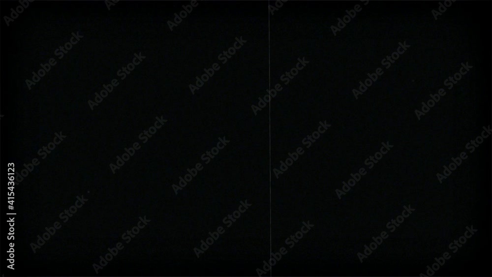 Old TV. Glitch Error Video Damage. Signal Noise. Error. System error ...