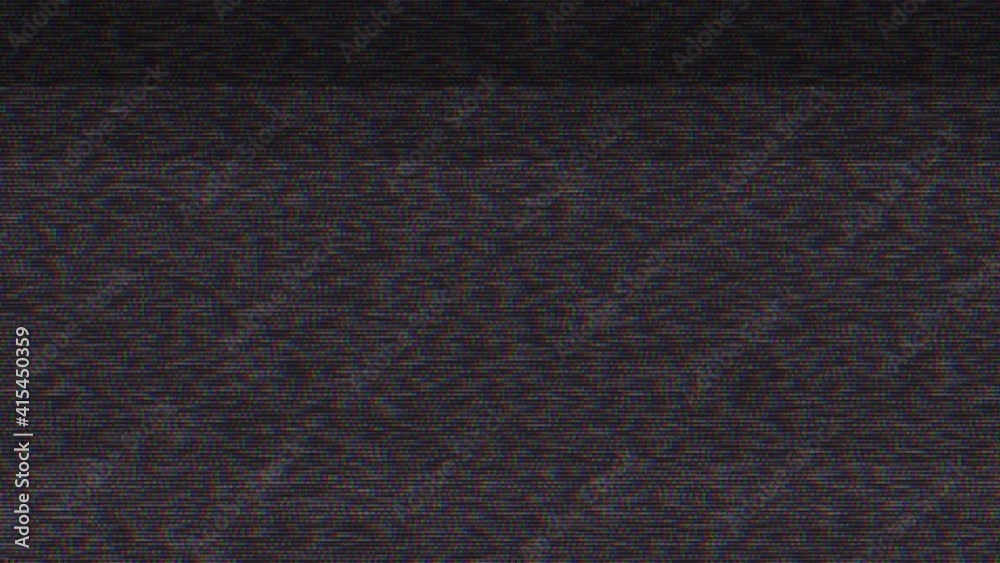 Old TV. Glitch Error Video Damage. Signal Noise. Error. System error ...