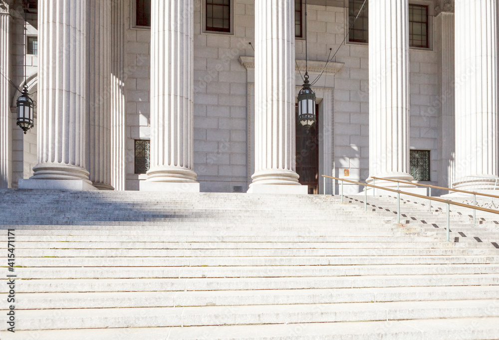 Government Building Courthouse Exterior Stock Photo | Adobe Stock