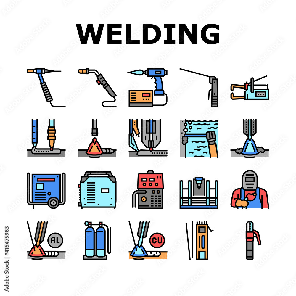 Welding Tools Clipart