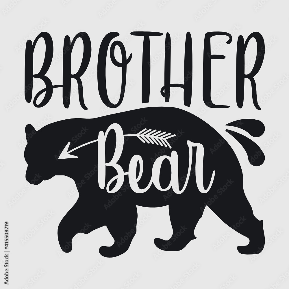 Brother Bear | Brother | Bear | Bear Family | Animal | Bear Silhouette ...