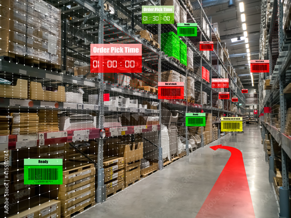 Smart warehouse management system using augmented reality technology to ...