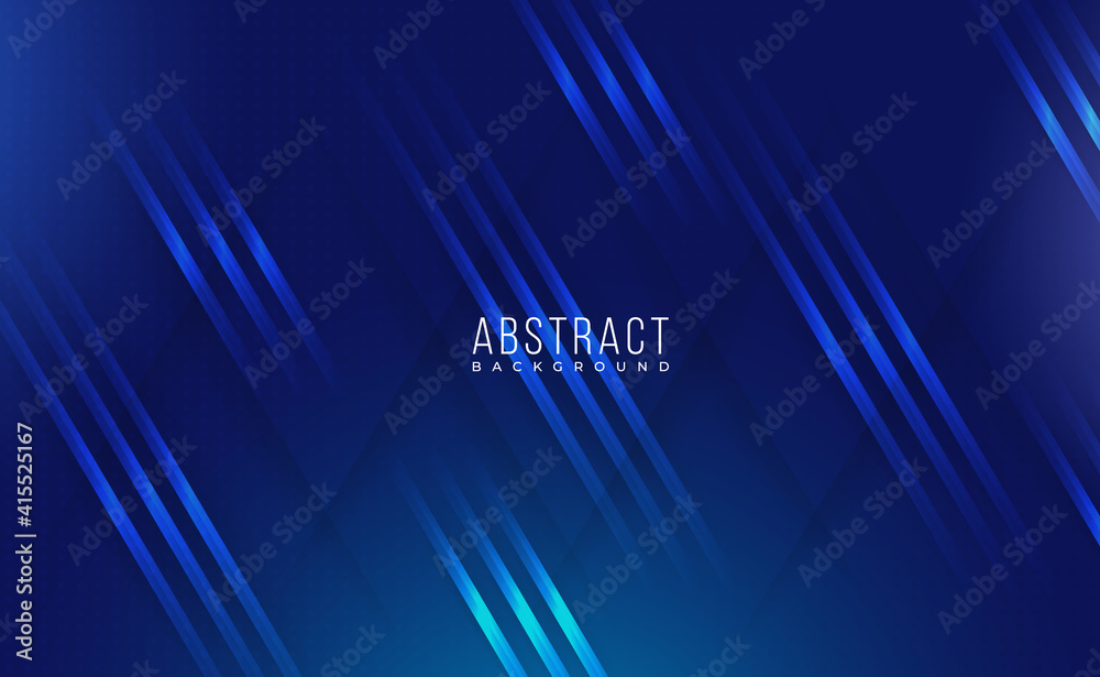 Modern professional blue gradient abstract technology background for ...