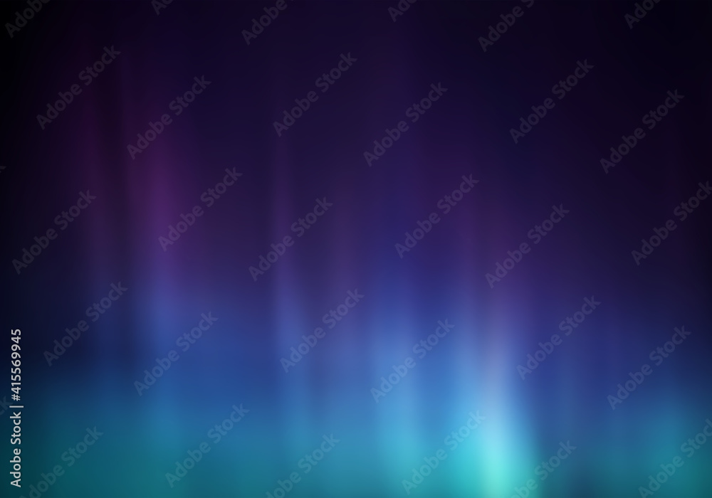 Aurora Space Background. Colorful Abstract Light on sky. Beautiful ...