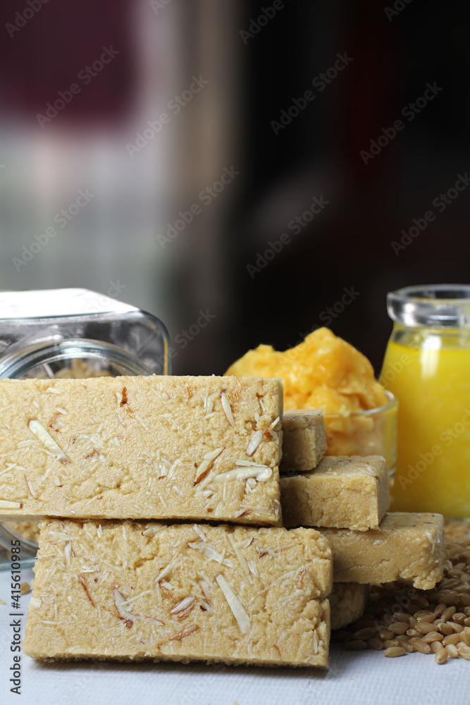 Shukhadi or Gor Papdi or Indian fudge is Traditional Gujarati sweet ...