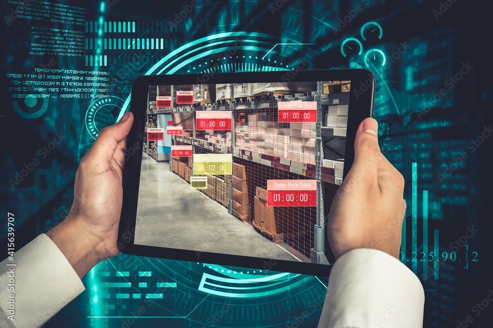 Smart warehouse management system using augmented reality technology to ...