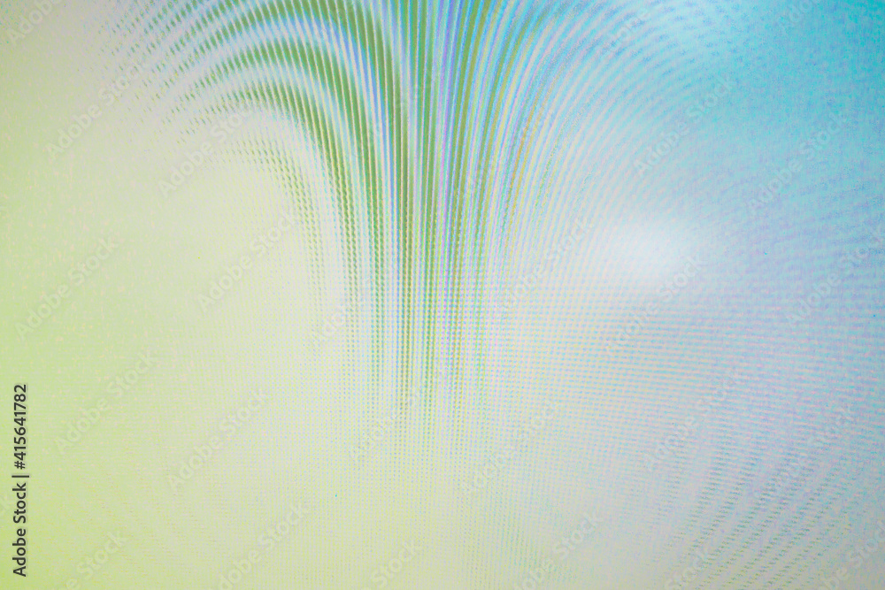 abstract rainbow digital background overlay matrices, blur, moire ...