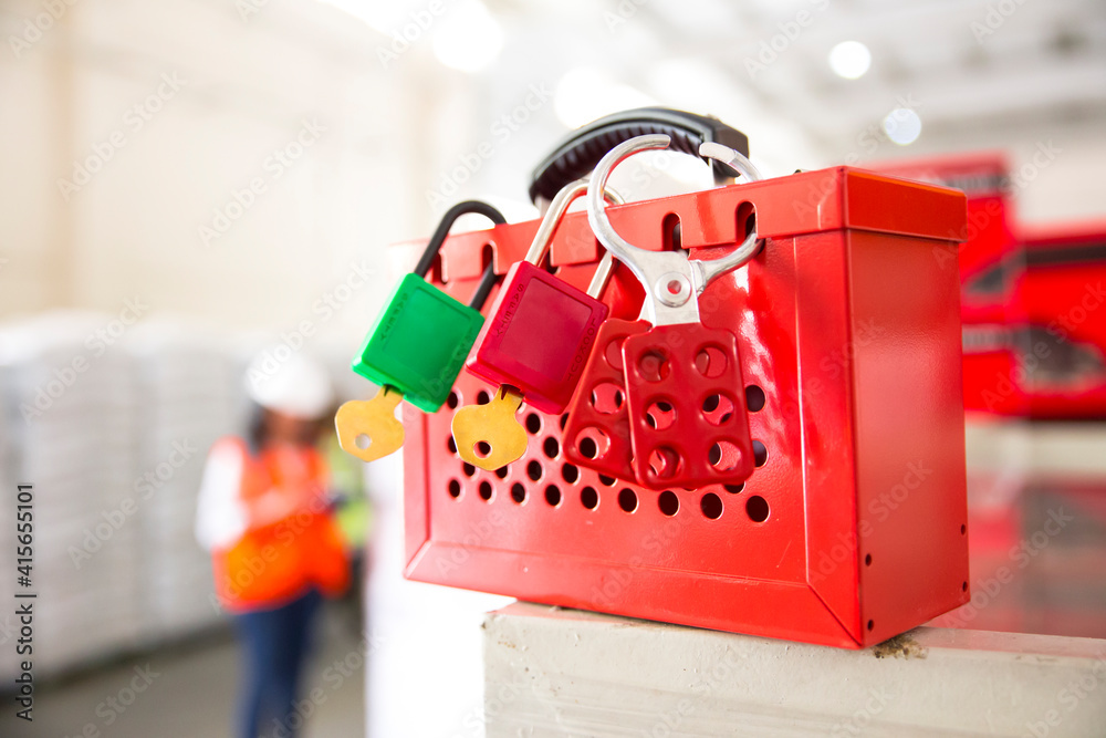 Fotka „colour key lock and tag for process cut off electrical,the ...