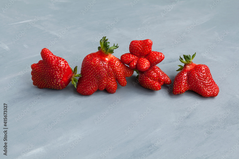 Funny Looking Fruits And Vegetables