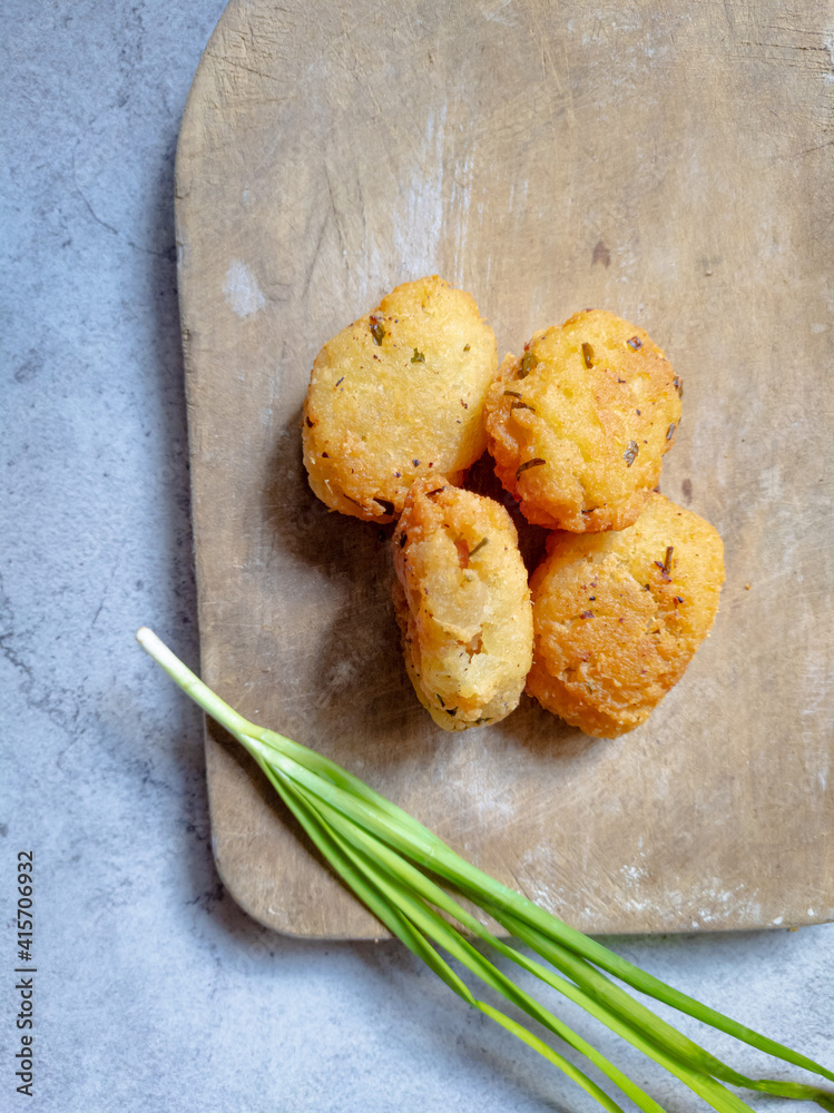 Indonesian traditional food combro fried food from west java sundanese ...