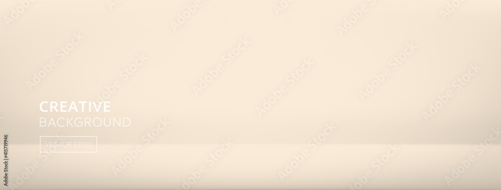 Abstract antique white gradient color banner background Stock Vector ...