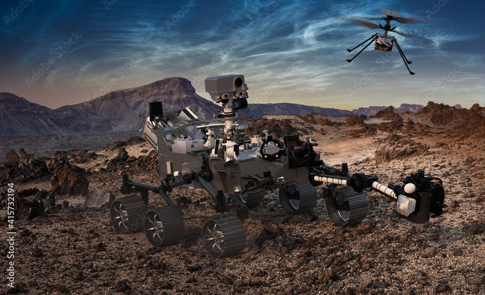 Mars Rover Mission Information