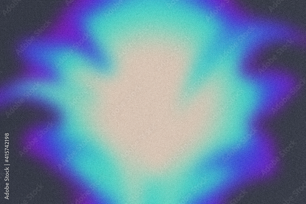 Digital noise gradient. Nostalgia, vintage, retro 70s, 80s style ...