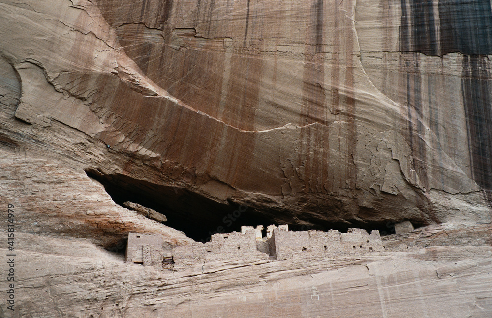 Canyon de Chelly National Monument Park Arizona USA. Chinle. Navajo ...