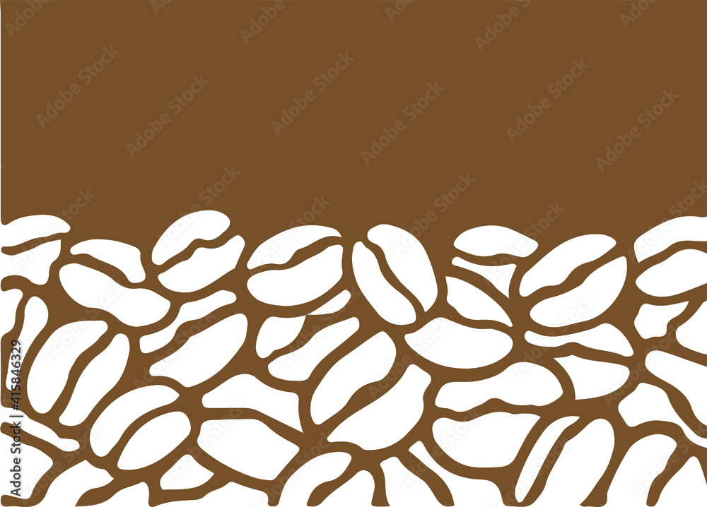 coffee vector illustration isolated on background Stock Vector | Adobe ...