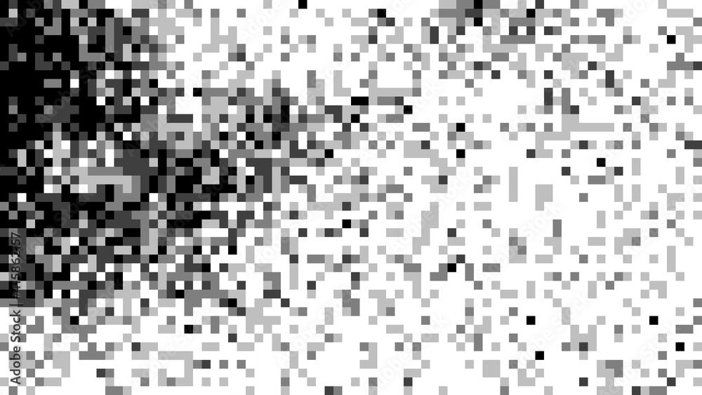 Abstract pixel background for website. Mosaic of squares. Vector ...