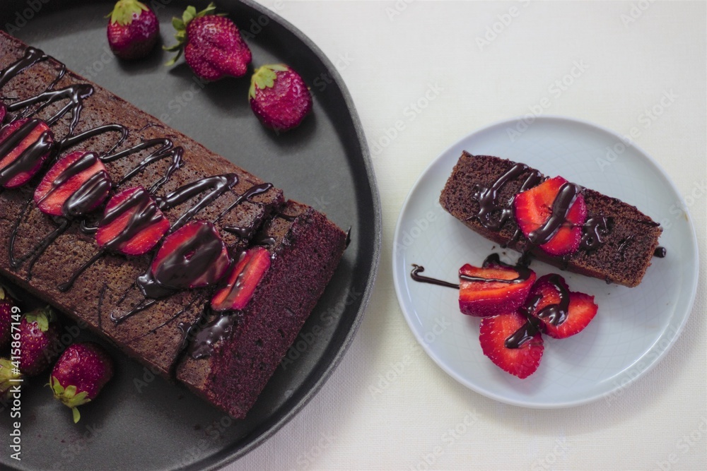 Finger millet chocalate cake. A Healthy Homemade Chocolate cake made ...
