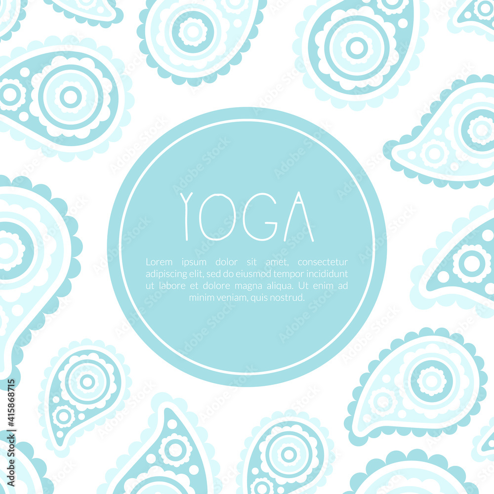 Yoga Banner Template, Traditional Medicine, Meditation Class, Spa ...