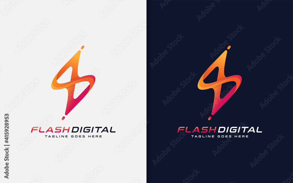 Adobe Flash Logo Vector