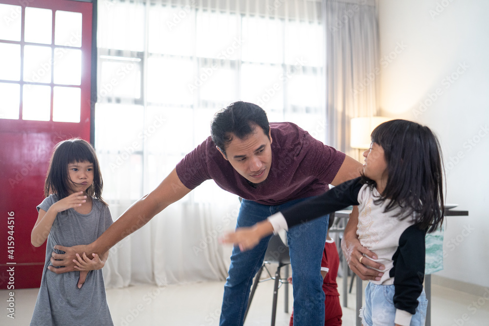 Kids Fighting Over Toy