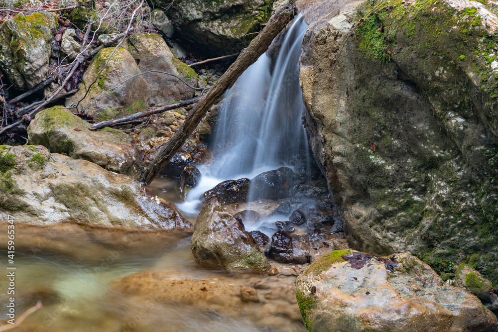 Rinnerberger Wasserfall und Klamm im Nationalpark Kalkalpen ...
