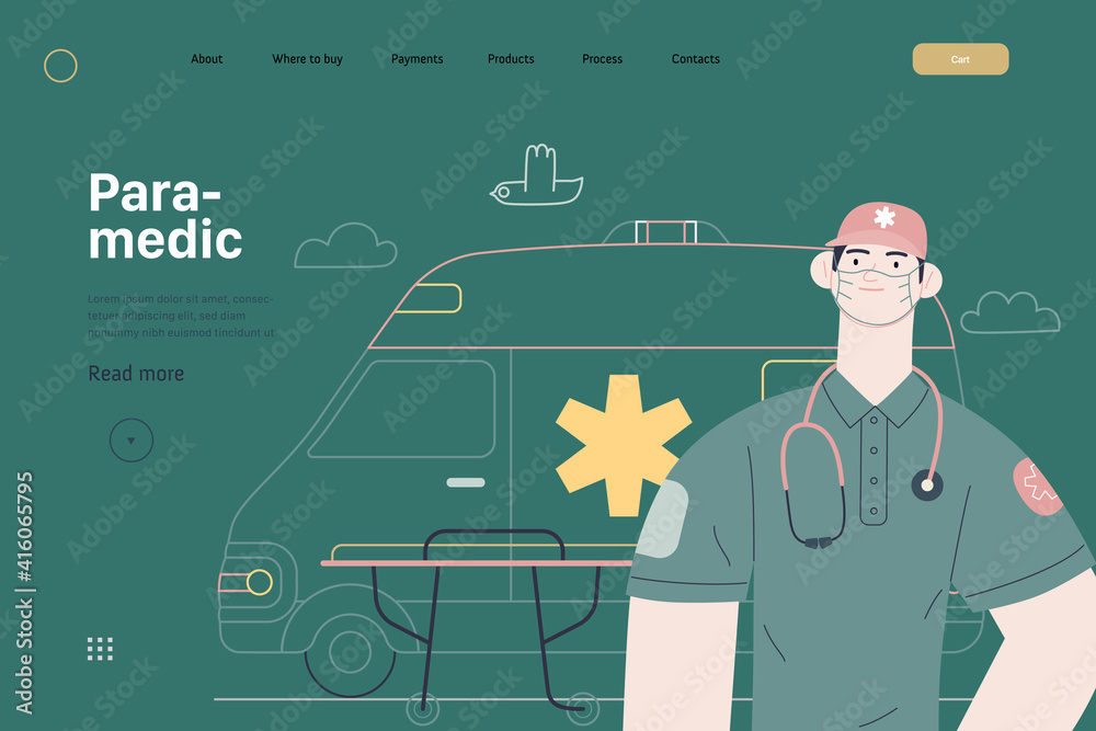 Medical insurance template -ambulance transport and emergency ...