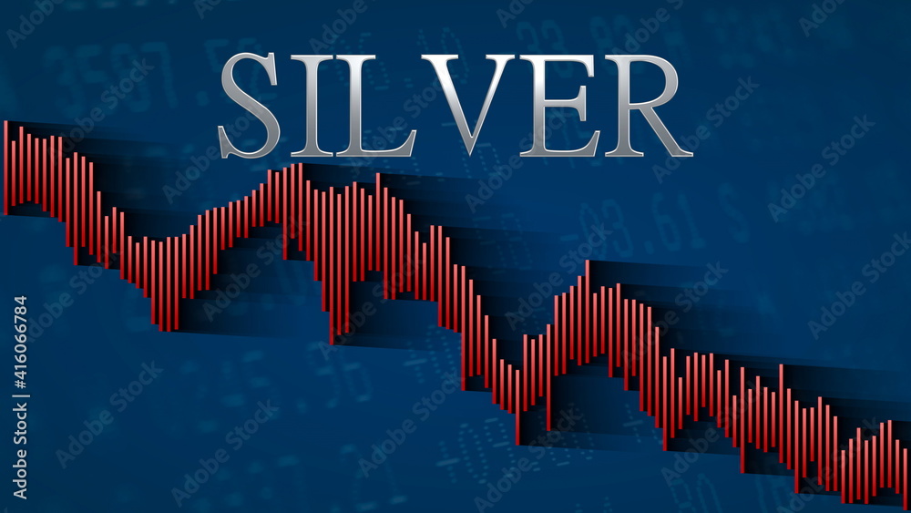 The price of silver, a commodity and precious metal, keeps falling. The ...