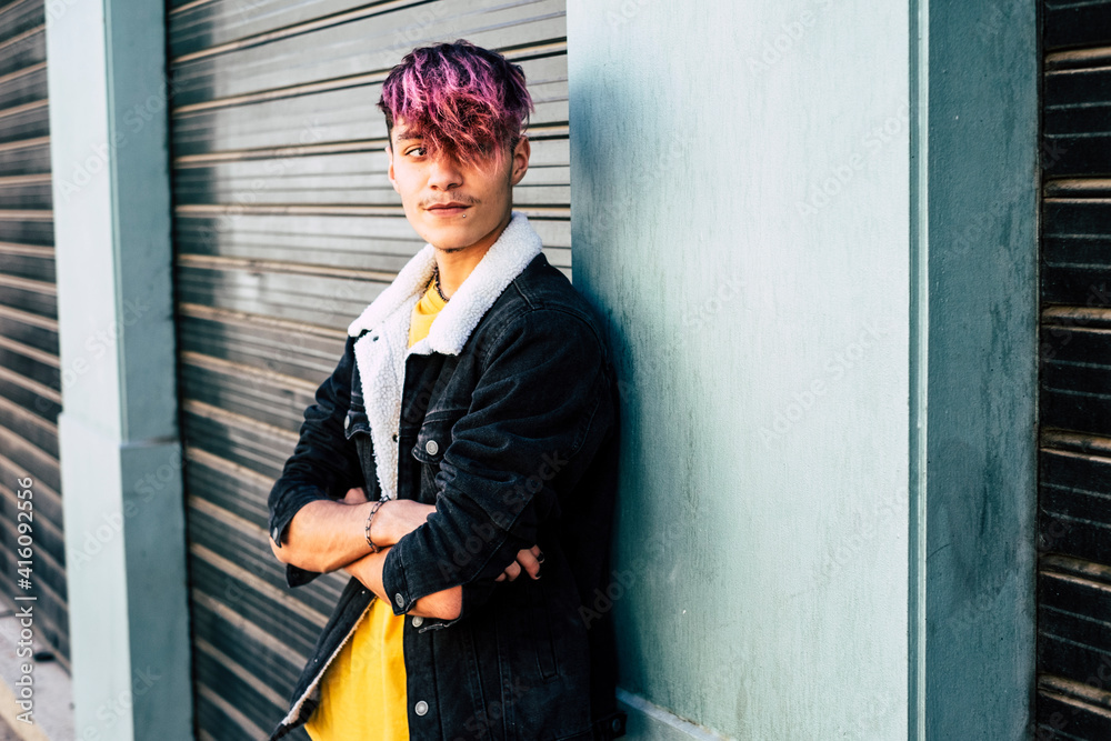 Alternative Boy Hair