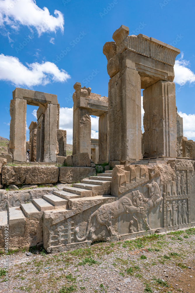 Persepolis History Ruins Map Images Facts