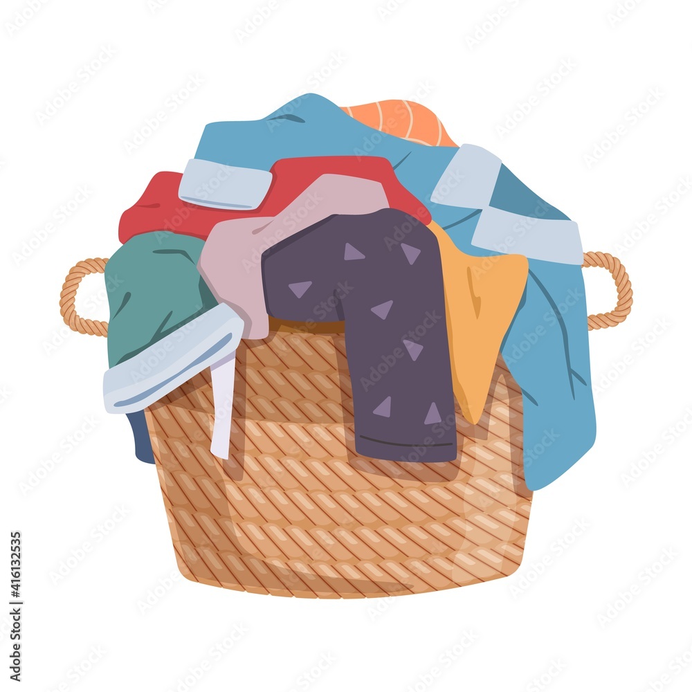 Pile Of Clothes Cartoon