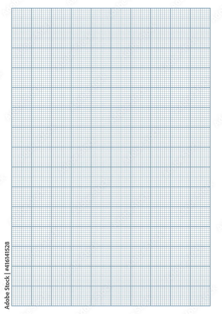 Millimeter graph paper grid. Abstract squared background. Geometric ...