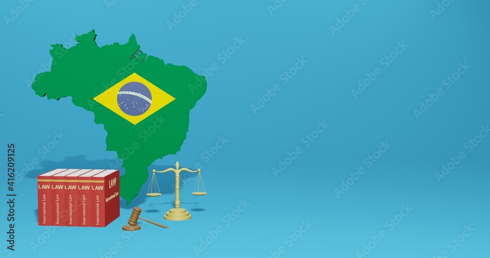 brazil law for TV infographics, social media content and free space can ...