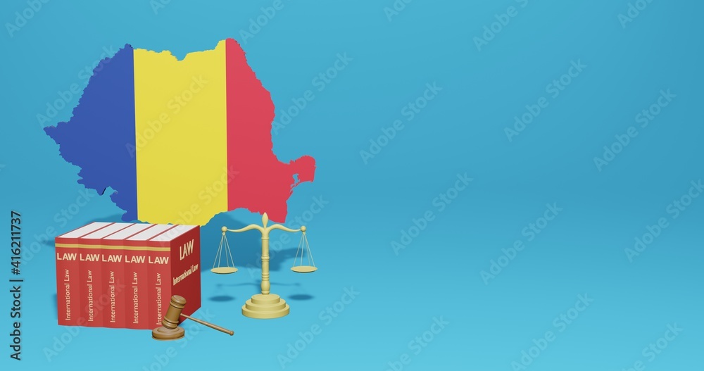 romania law for TV infographics, social media content and free space ...